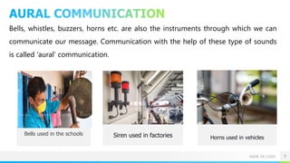 CHAPTER 7 : Communication services- NIOS BUSINESS STUDIES | PPTX