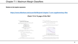 PRML Chapter 7 | PPT