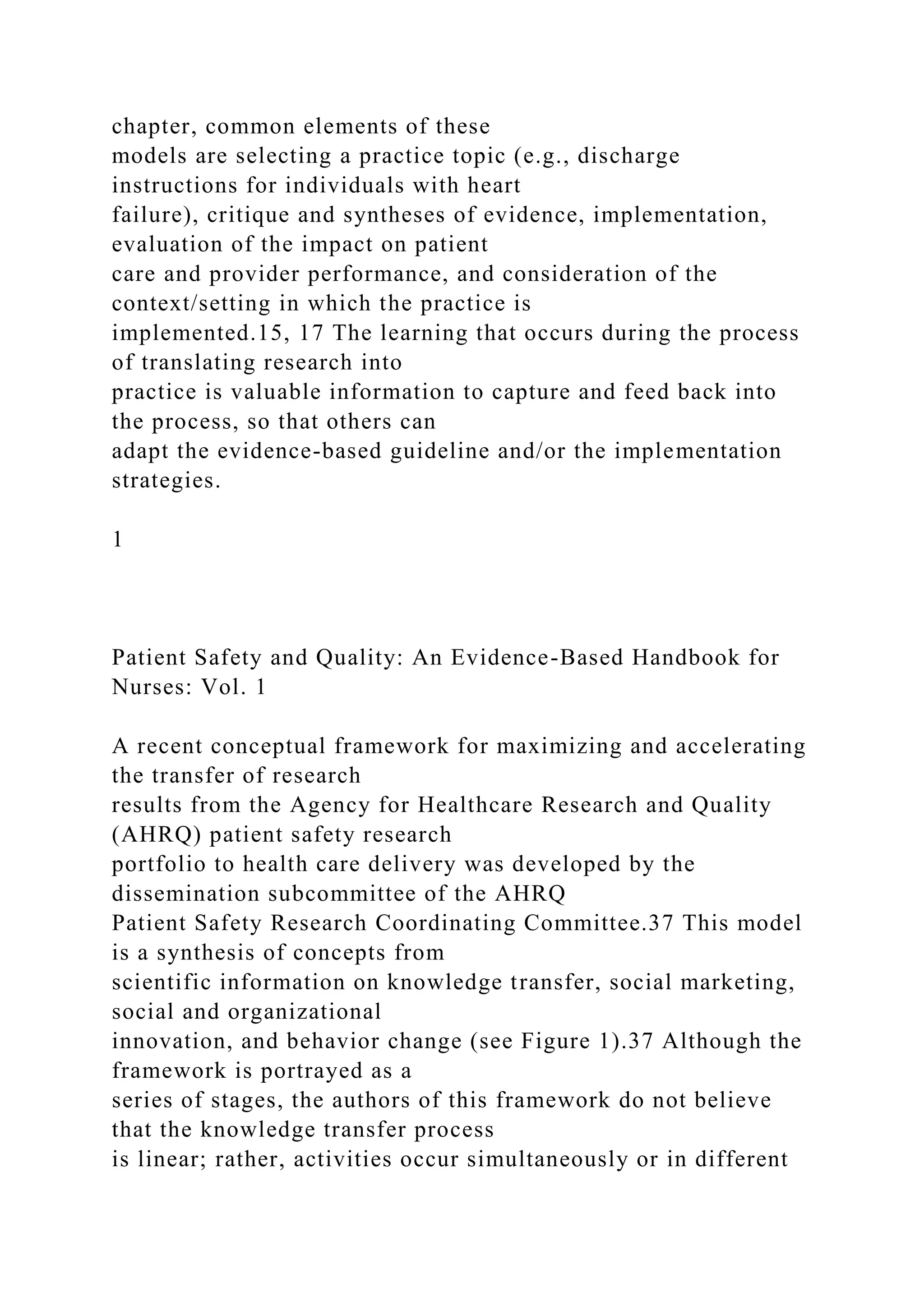 Chapter 7. The Evidence for Evidence-Based Practice Implem.docx