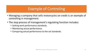 CHAPTER 7: Controlling in Islam | PPT