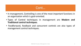 CHAPTER 7: Controlling in Islam | PPT