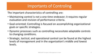 CHAPTER 7: Controlling in Islam | PPT