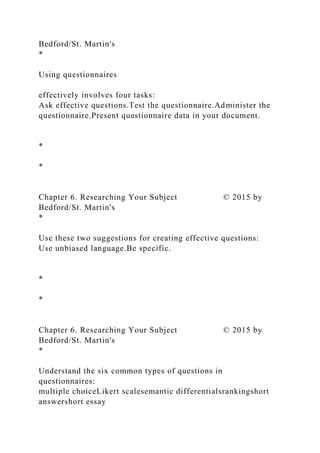 Chapter 7. Organizing Your Information ©.docx