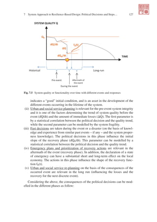 System Approach to Resilience-Based Design: Political Decisions and ...