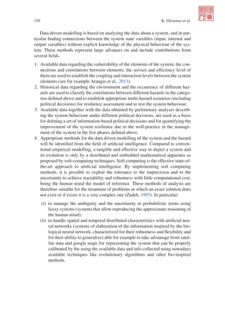 System Approach to Resilience-Based Design: Political Decisions and Steps Towards Antifragility ...