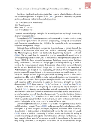 System Approach to Resilience-Based Design: Political Decisions and Steps Towards Antifragility ...