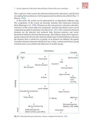 System Approach to Resilience-Based Design: Political Decisions and Steps Towards Antifragility ...