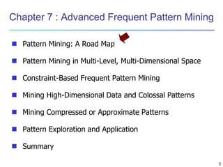 Chapter 7. Advanced Frequent Pattern Mining.ppt