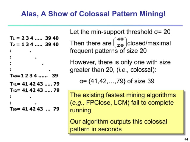 Chapter 7. Advanced Frequent Pattern Mining.ppt | Databases | Computer ...