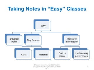 Chapter 7.ppt study and personal skills presentations | PPT