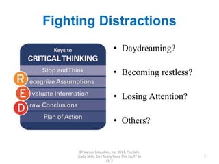 Chapter 7.ppt study and personal skills presentations | PPT