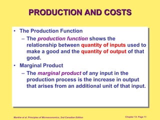 Microeconomic - Production and cost.pptx