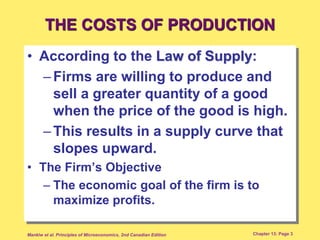 Microeconomic - Production and cost.pptx
