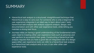 HIERARCHICAL TASK ANALYSIS CHAPTER 7.pptx