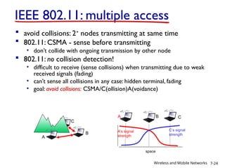 Jaringan Komputer wirelss and mobile network, power point | PPTX