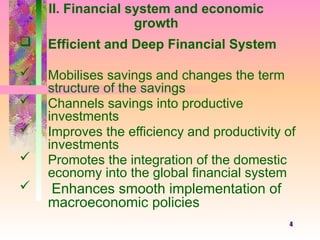chapter 7.pptx Economics of The financial industry | PPTX