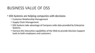 HRMIS Decision Support System chapter 7 p | PPT