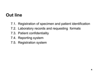 Chapter 7 registration and record and report | PPT