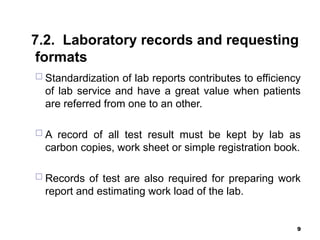 Chapter 7 registration and record and report | PPT