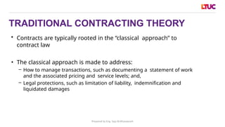 agreement termination in supply chain service agreement | PPT