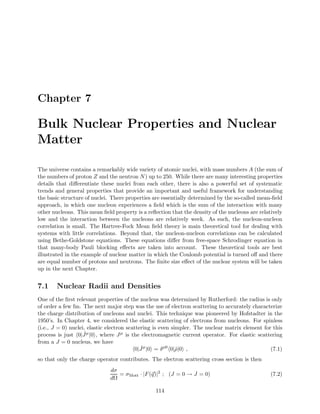Bulk nuclear properties and nuclear matter | PDF