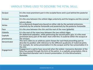 Chapter 7 obstetrics and gynaecology mudaliar | PPTX