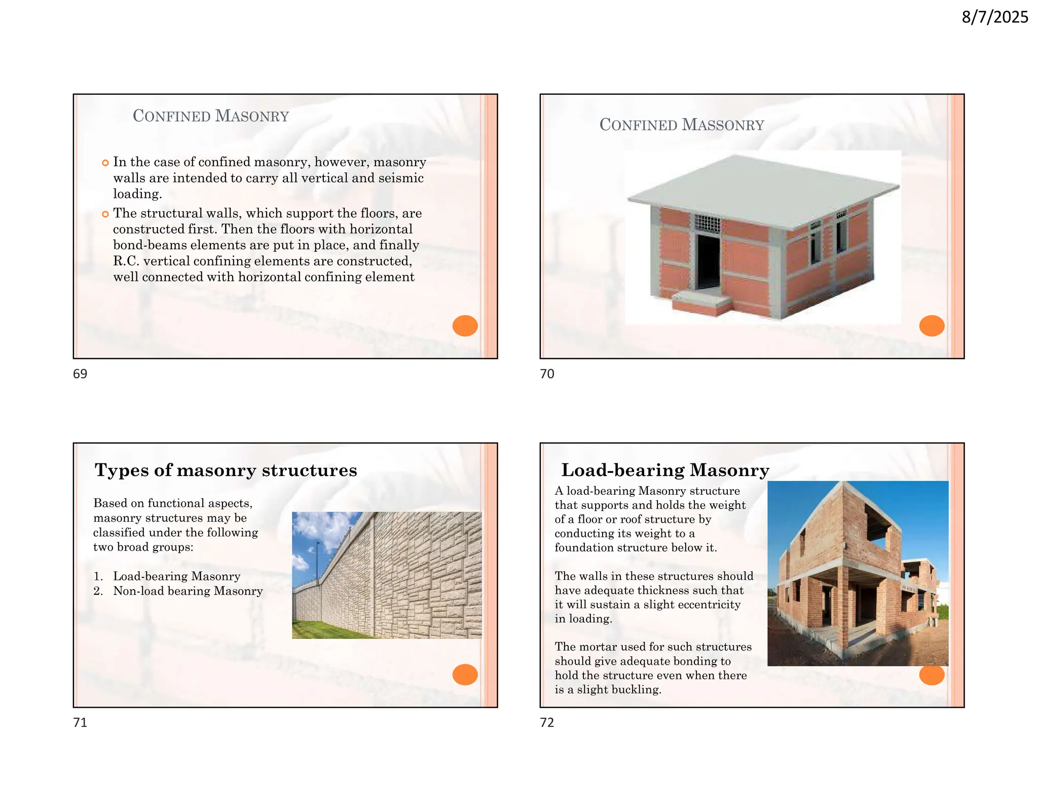 Introduction to masonry structure and design | PDF