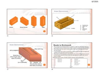 Introduction to masonry structure and design | PDF