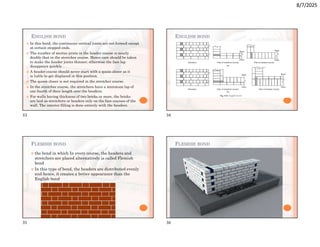Introduction to masonry structure and design | PDF
