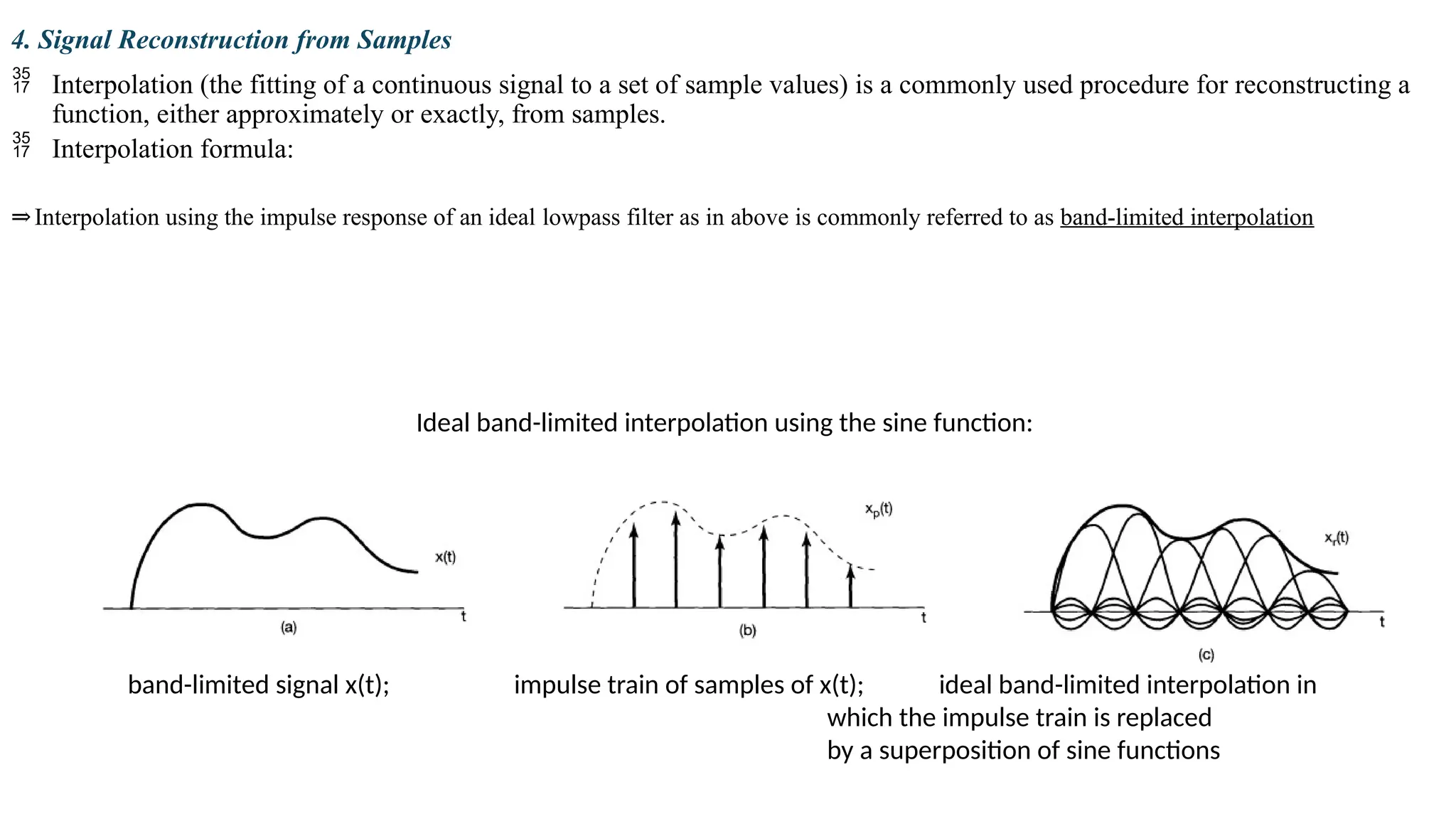 Chapter 7 Sampling Theorem Tín hiệu và hệ thống.pptx