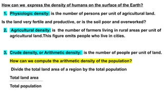 population and migration Ap human geography | PPTX