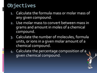 Chapter 7.3 : Using Chemical Formulas | PPTX