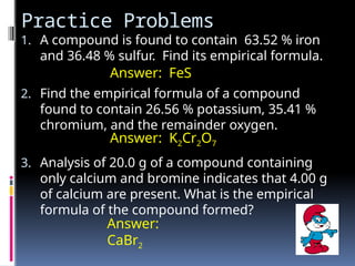 chapter7-4-Empirical and molecular formulas.pptx