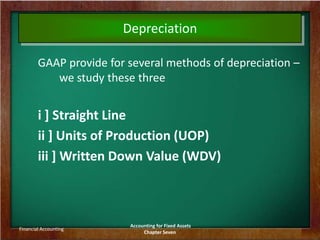 Fixed Assets Accounting | PPTX