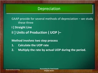 Fixed Assets Accounting | PPTX