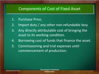 Fixed Assets Accounting | PPTX