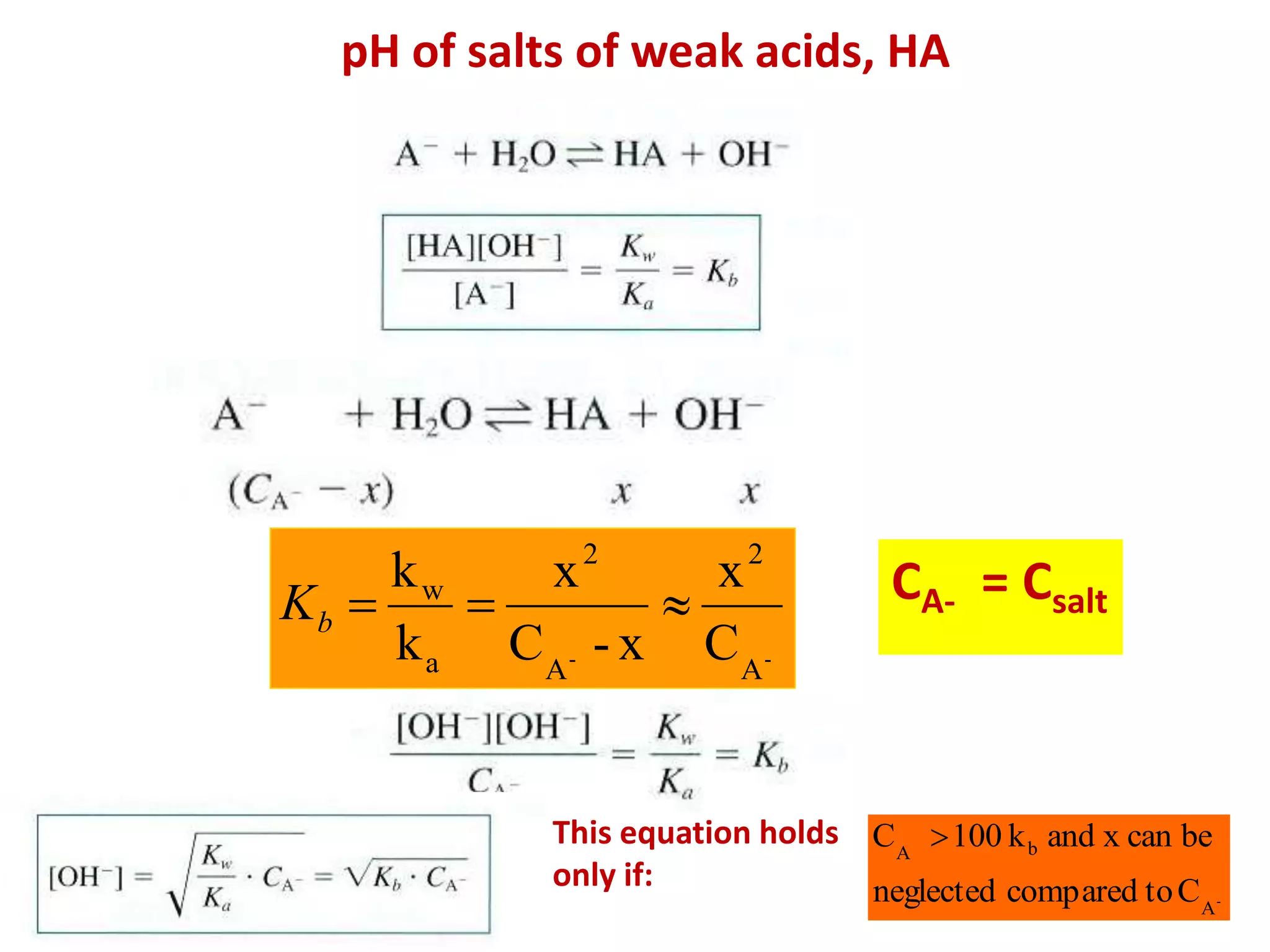 Chapter 7 acids and bases | PDF