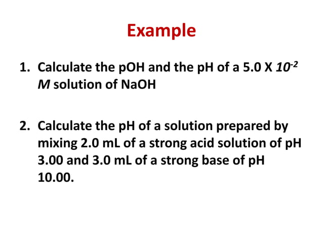 Chapter 7 acids and bases | PDF | Chemistry | Science