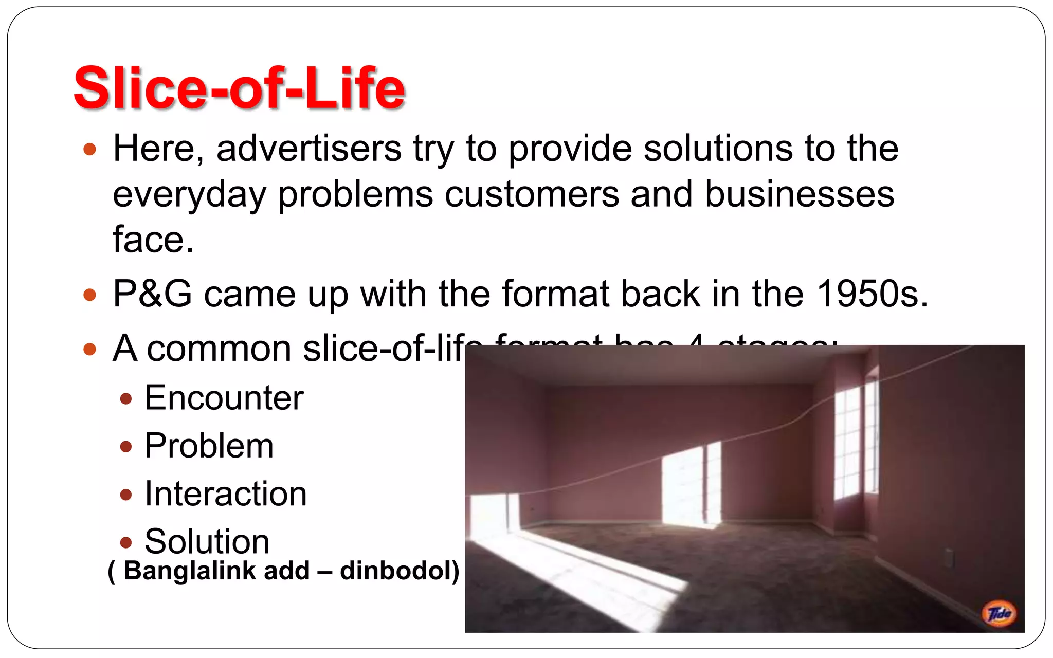 Chapter 7 advertising-design-message-strategies-executional-frameworks ...