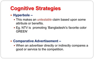 Chapter 7 advertising-design-message-strategies-executional-frameworks ...