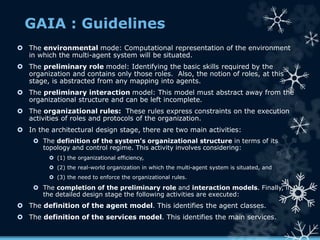 Chapter 7 agent-oriented software engineering ch7-agent methodology ...