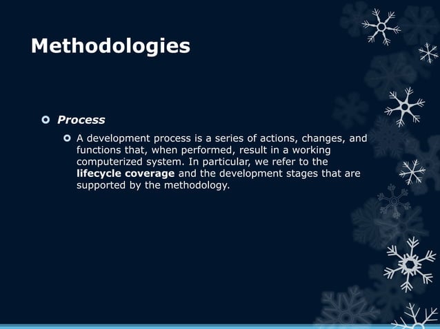 Chapter 7 agent-oriented software engineering ch7-agent methodology-agent methodology | PPT