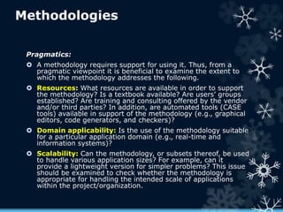 Chapter 7 agent-oriented software engineering ch7-agent methodology ...