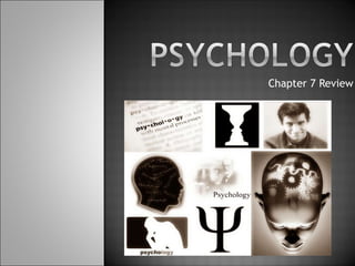 Chapter 7 altered states of consciousness review | PPT
