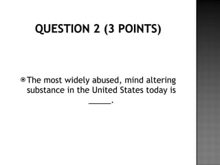 Chapter 7 altered states of consciousness review | PPT