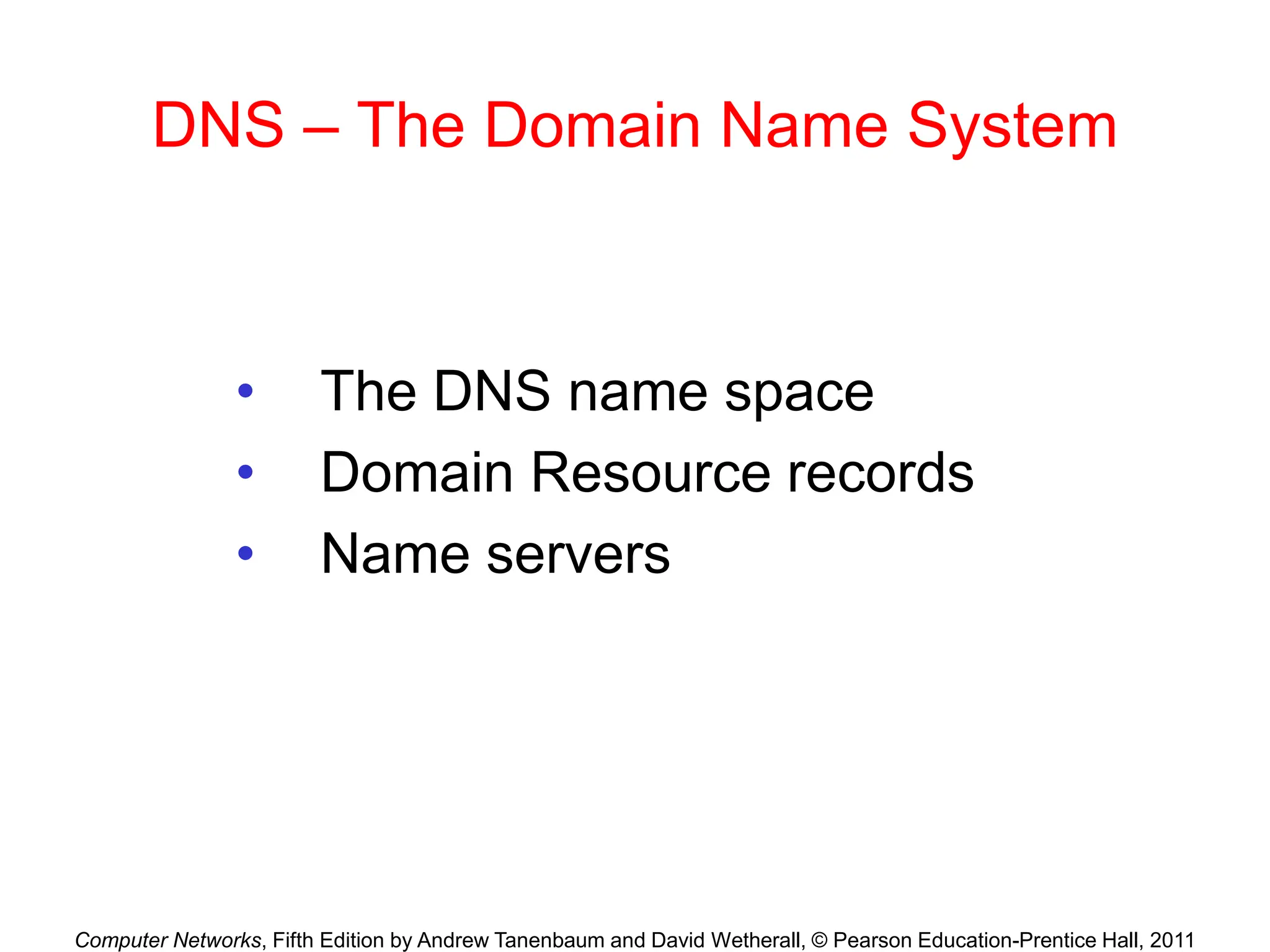 Chapter7-ApplicationLayer.ppt-COMMUNICATION NETWORKS | PPT