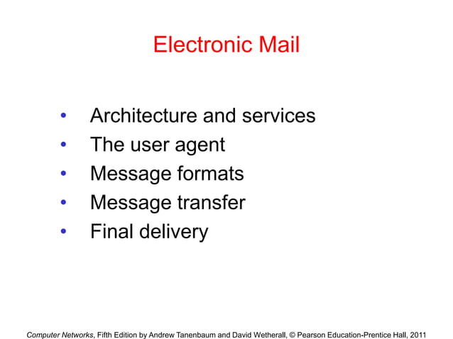 Chapter7-ApplicationLayer.ppt-COMMUNICATION NETWORKS | PPT | Computer Networking | Computing