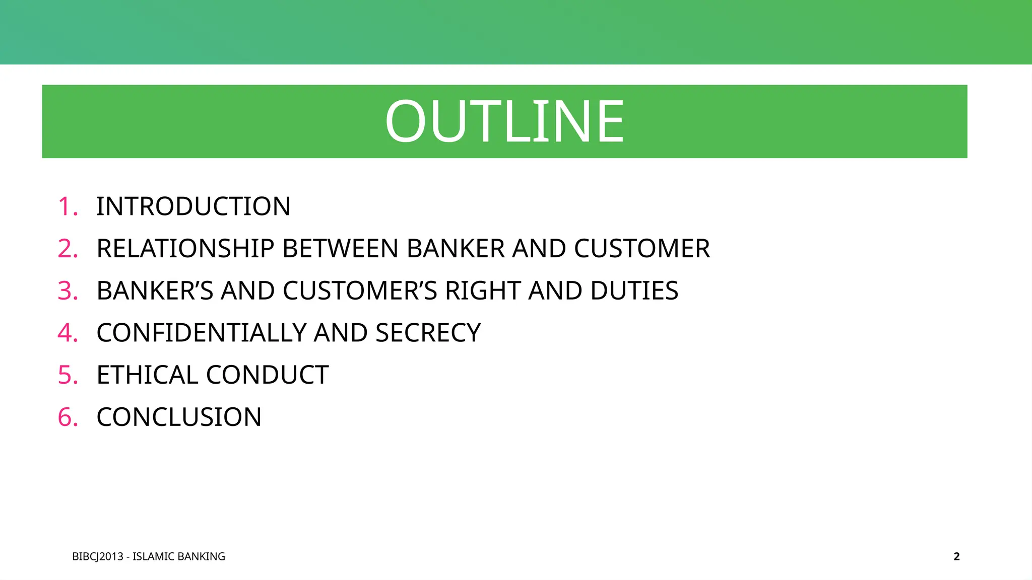 CHAPTER 7 - BANKER – CUSTOMER RELATIONSHIP.pptx