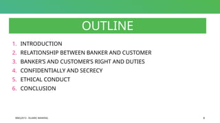 CHAPTER 7 - BANKER – CUSTOMER RELATIONSHIP.pptx