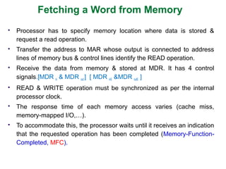 Computer Organisation and Architecture | PPT